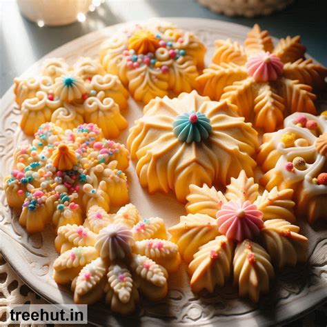 Spritz Cookies Pressed Butter Cookie Decorating Ideas And Recipes With