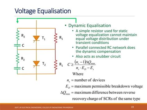Power Electronics Silicon Controlled Rectifiers Ppt