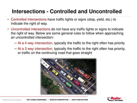Ppt Rules Of The Road Powerpoint Presentation Free Download Id8824856
