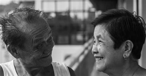 Foto De Stock Gratuita Sobre Amor Anciano Blanco Y Negro