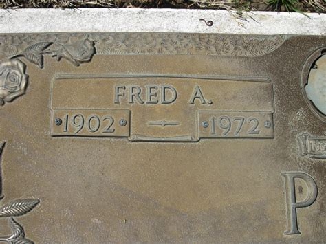 Frederick Allen Fred” Poe 1902 1972 Find A Grave Memorial