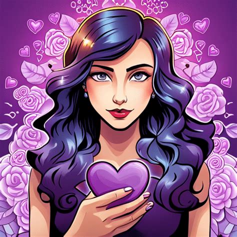 What Does It Mean If A Girl Sends You A Purple Heart