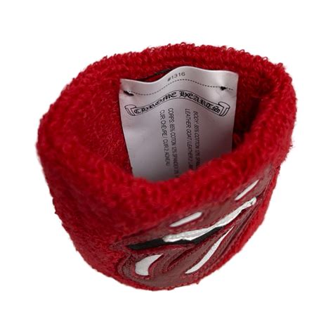 Chrome Hearts The Rolling Stones Chomper Wrist Band Mementos Online Shop