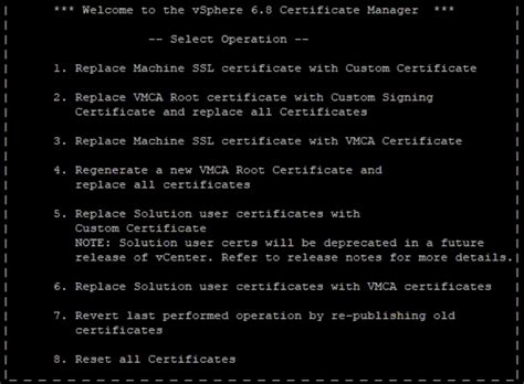 How To Resolve Vcenter Server Appliance 7x Expired Machine Ssl Certificate