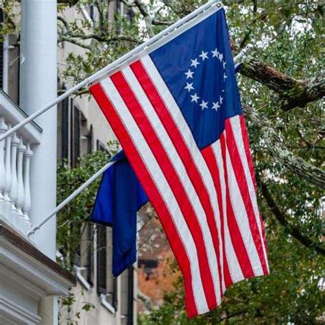 Betsy Ross Flag History The First American Flag Allegiance