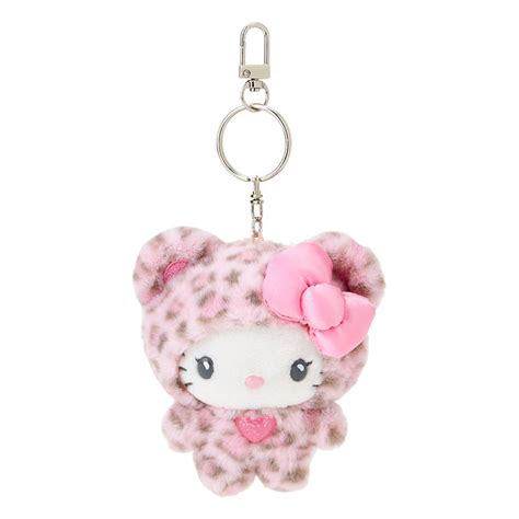 Plush Keychain Hello Kitty Pink Ver Sanrio Gal Kuma Meccha Japan