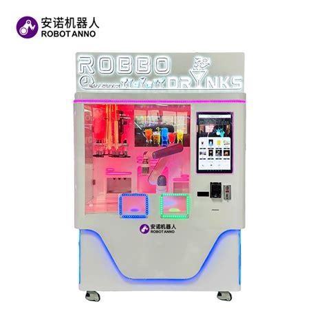 Cocktail Robot Bartender Bartesian Oxygen Cocktail Vending Machine