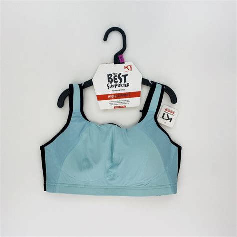Kari Traa Frigg Bra Second Hand Sports Bra Blue 90c High Support