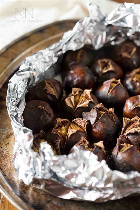Spice Butter Roasted Chestnuts Classic Christmas Treat