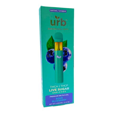 Urb Disposable Thc A Live Sugar 101distributorsga