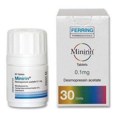 Minirin 01mg Tablets At ₹ 750pack Desmopressin Tablet In Nagpur Id 2854716610497