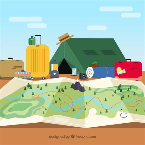 Vetores E Ilustrações De Mapa Rural Para Download Gratuito Freepik