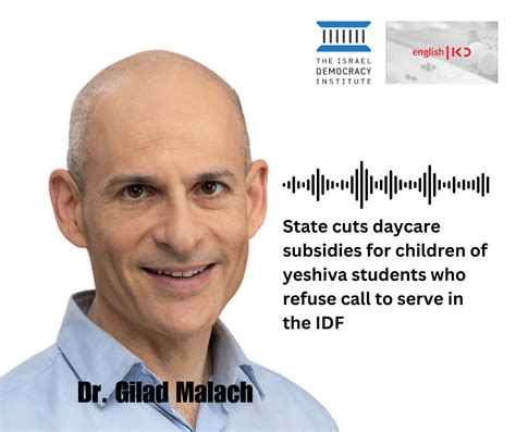 Amid Idf Draft Effort State To Cut Daycare Subsidies For Haredi