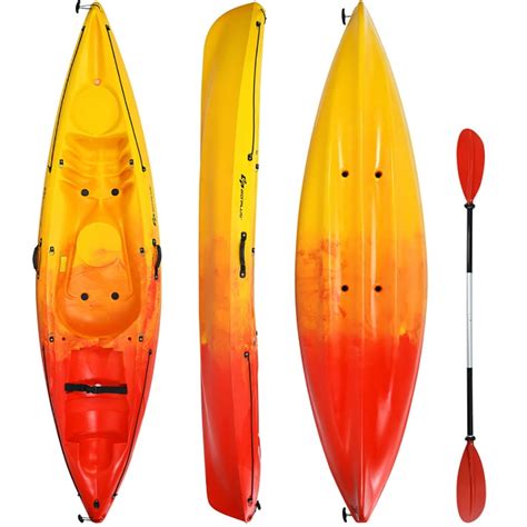 Demifill Sit On Top Kayak Portable Recreational Kayak Single Sit On