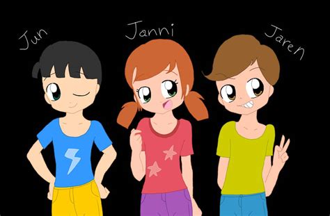 Chijimon Characters In Anime Style By Kaileytheunicorngirl On Deviantart