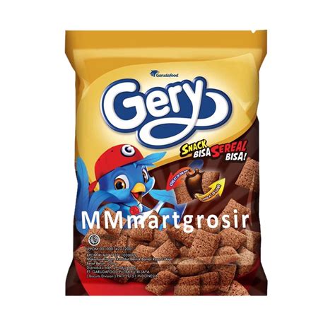 Jual Gery Snack Wafer Snack Bentuk Bantal Snack Sereal Rasa