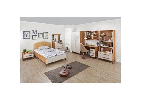 قیمت و خرید تخت یک نفره نوجوان و جوان آپادانا مدل فلورانس