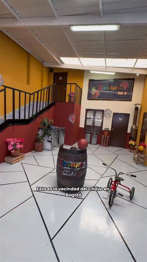 🟡 ¿sabías Que En Bogotá Tenemos Nuestra Propia Vecindad Del Chavo Del 8