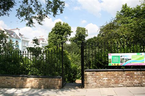 Film Locations For Notting Hill 1999 Around London