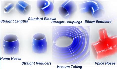 Silicone Hoses Rokey