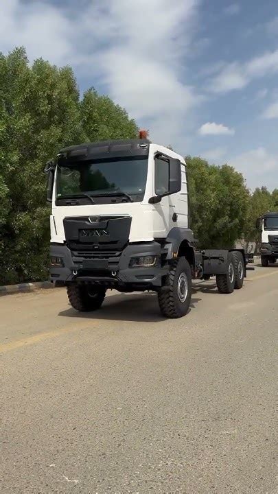 شاحنات مان المخصصه للطرق البرية الوعرة، بوزن اجمالي يصل لغاية ٣٣ طن وعزم ٢١٠٠ نيوتن شاحنات