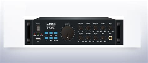 پاور میکسر پیجینگ مدل Jtr Pc 050 شرکت نوآوران هوشمند گلشین