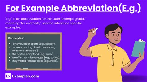 For Example Abbreviation Key Uses And Tips