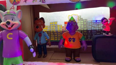 Chuck E Cheese January 2003 Segment 3 Youtube