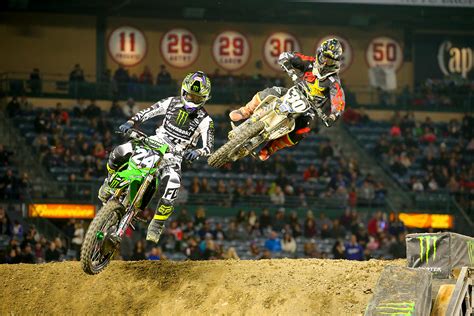 Austin Forkner And Martin Davalos Photo Blast Anaheim 2 Motocross