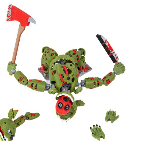 3d Printed Five Nights At Harem 3 Springtrap T13 Action Figure Multi