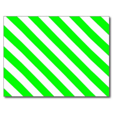 Lime Green Stripes