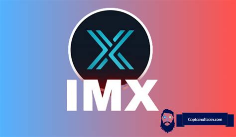Why Is Immutable Imx Price Up Captainaltcoin