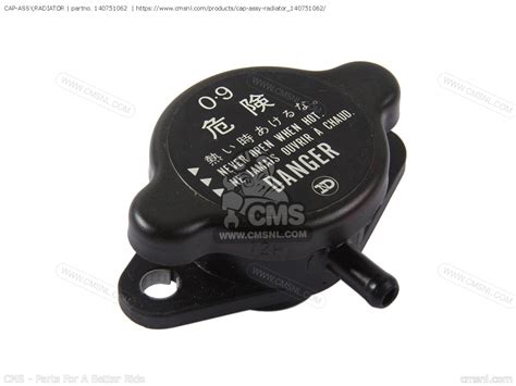 Cap Assyradiator For Zl900a1 Eliminator 1985 Usa California Canada