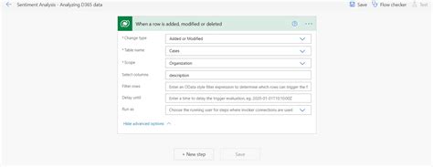 Using Sentiment Analysis To Analyze Dynamics Data