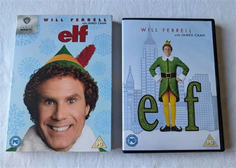 Warner Bros Elf Dvd Will Ferrell Pg In Very Good Condition See Details Eur 1 15