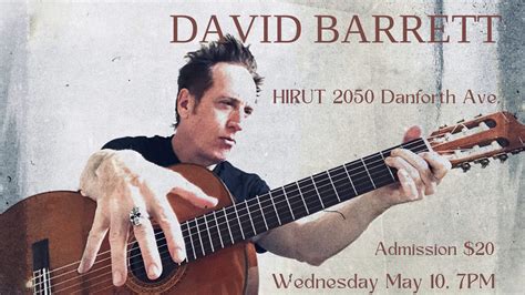 Tickets David Barrett Trio