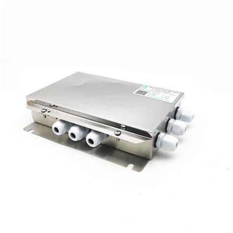 Stainless Steel Material Standard Junction Box Sizes Weigh Bridge