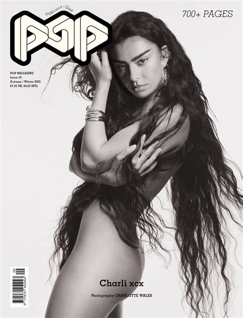Charli Xcxs Grungy Pop Magazine Cover Arrives • Celebmafia