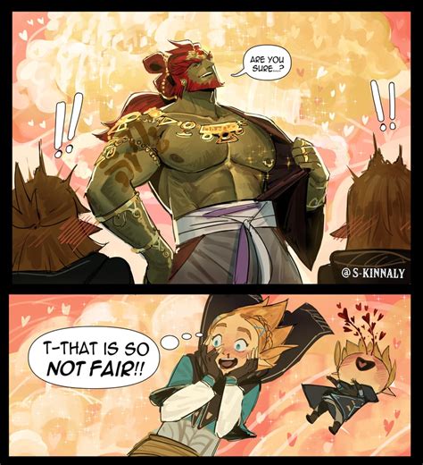 Link Princess Zelda And Ganondorf The Legend Of Zelda And 1 More
