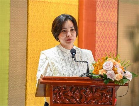 San Pisey On Linkedin Congratulation To H E Serey Chea