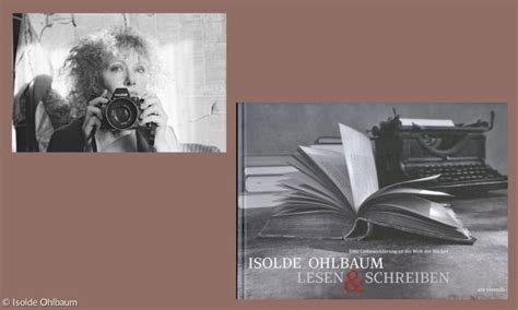 Porträtfotografin Ohlbaum Bekommt Wilhelm Hausenstein Ehrung Sonntags