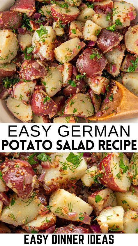 Hot German Potato Salad Recipe With Lots Of Bacon