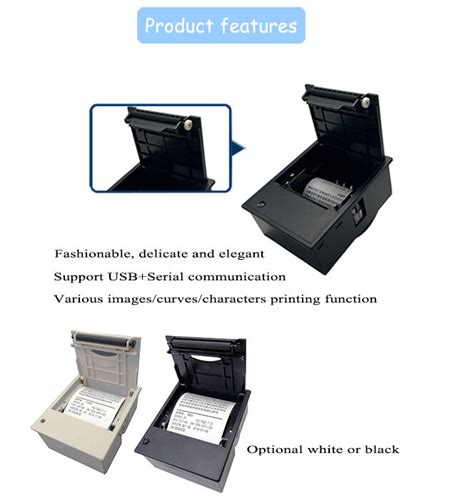 Buy China Wholesale Embedded Bill Printer 58mm Thermal Receipt Printer