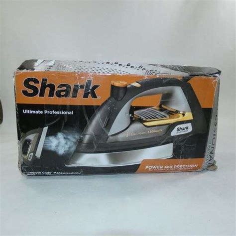 Shark 1800 Watts Professional Iron Rio Grande Trade