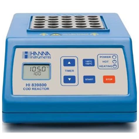 Jual Hanna Instrument Cod Test Tube Heater Reactor Hi839800 02 Harga Murah 2025