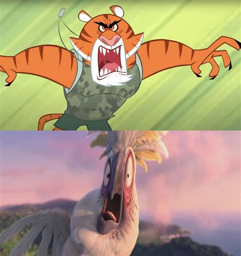 Tiger Scare Nigel By Kimstember On Deviantart