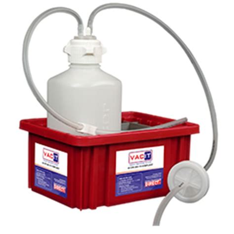 Pp Autoclavable Vacit Vacuum Trap Systems Solvent Safety