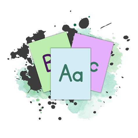 Printable Classroom Letters In Pastels Etsy