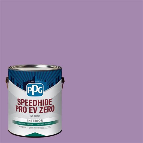 Reviews For Ppg Speedhide Pro Ev Zero 1 Gal Ppg1176 5 Violet Eclipse