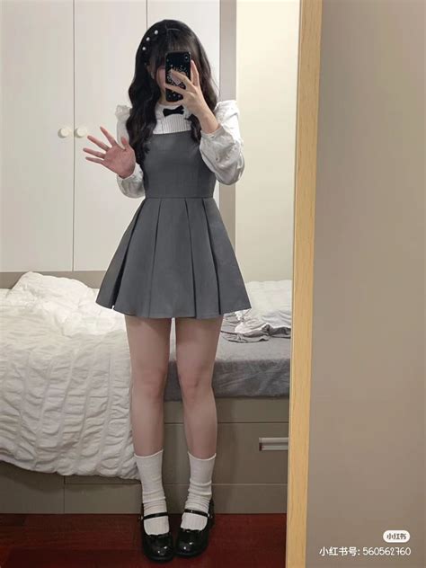 Kawaii Japanese Style Kawaii Fashion Outfits Casual Academic Prep